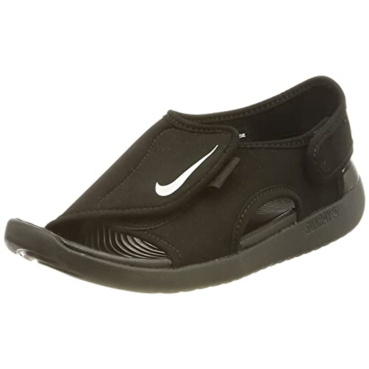 Nike Sunray Adjust 5 V2 Baby/Toddler Sandal Db9566-001 Size 9 Black/White