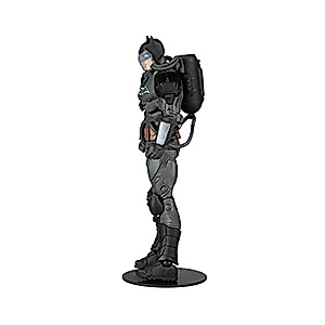 DC Multiverse Batman in Hazmat Suit 7" Action Figure with Accessory