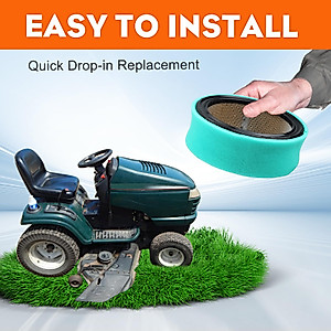 Hipa 47 083 03-S Air Filter for Kohler CH730-CH740 K301 K241 K321 K341 CH20 CH18-CH25 CV724-CV740 CV17-CV23 47 883 03-S1 Engines