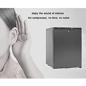 SMETA 12 Volt Refrigerator Semi Truck Refrigerator Freightliner Cascadia Drivers DC 12V|110V Compact Refrigerators RV Mini Small Fridge Upright Deep Freezers Camper Wheeler Van 36 qt 1.2 cuft Lock