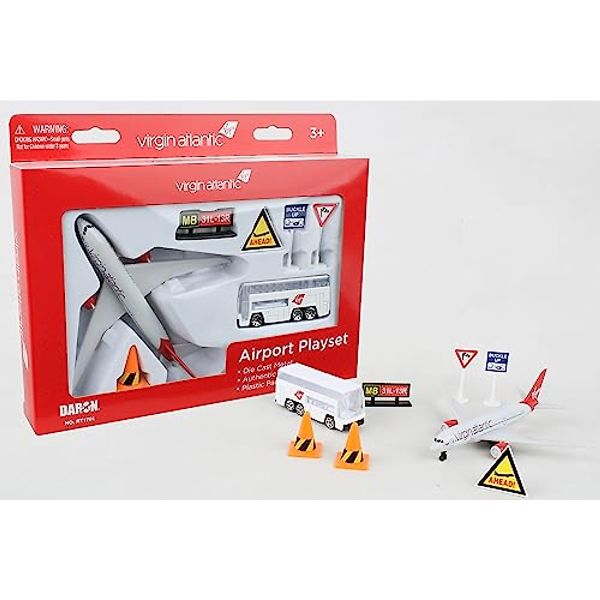 Virgin Atlantic Playset RT1701