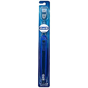 Oral-B Indicator Toothbrushes 35, Compact Soft (Colors Vary) - Pack of 6