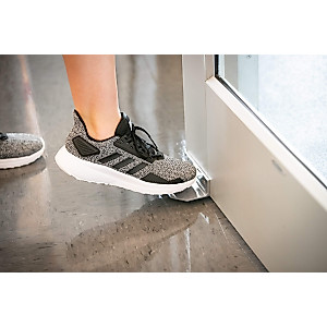 StepNpull Hands Free Door Opener (Silver, 2 Count)