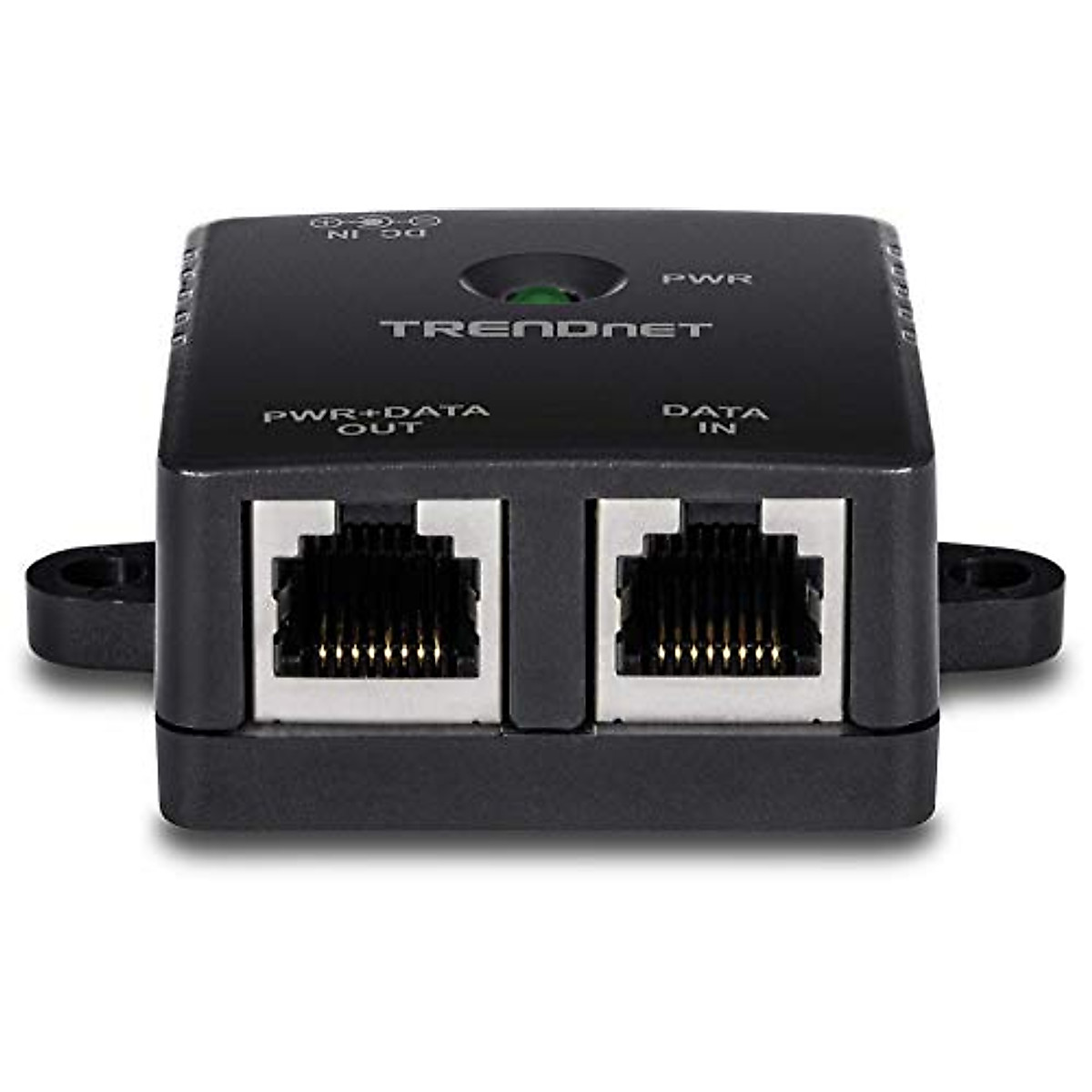TRENDnet Gigabit Power Over Ethernet Injector, TPE-113GI (Version 3.0R), Full Duplex Gigabit Speeds, Connect Devices Up to 100m (328 ft), Wall Mount, Connect Network Devices Up to 100M (328 ft.)