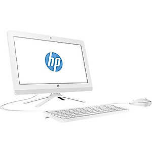 HP 20-C020 All-In-One - 19.5"HD+ - AMD E2-7110 1.8Ghz - 4GB - 1TB - White