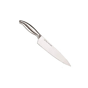 Jean-Patrique Professional Chopaholic Cook's Knife | Chef Cooking Stainless Steel Comfortable Handle | Universal Knives for Chopping Cutting Vegetable Meats - 6 Inch