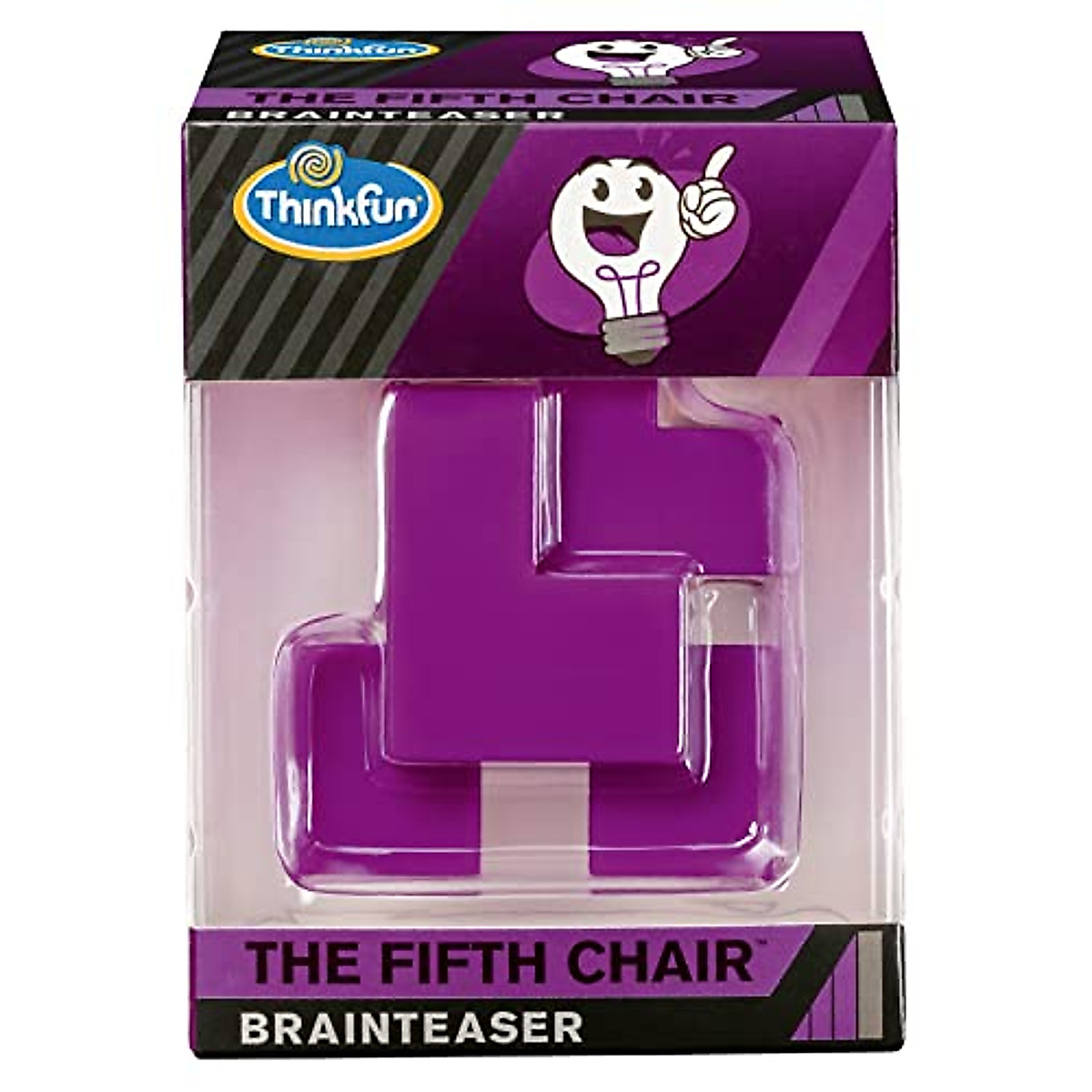 ThinkFun Pocket Brainteasers - Fifth Chair Game and STEM Toy for Boys and Girls Age 8 and Up