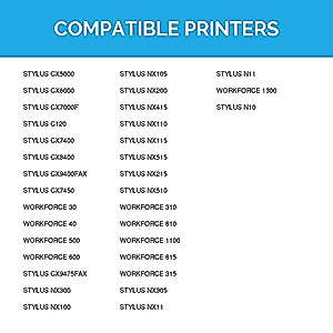 LD Remanufactured Ink Cartridge Replacement for Epson 69 T069120 (Black, 3-Pack)