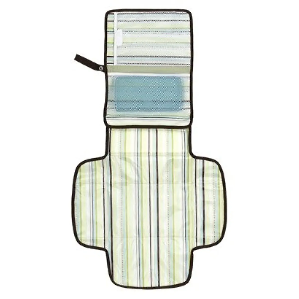 Munchkin® Go Change™ Portable Diaper Changing Kit with Changing Pad and Wipes Case, Grey