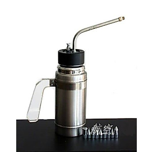 in Box 500ml 16oz Cryogenic Liquid Nitrogen LN2 Sprayer Dewar Tank