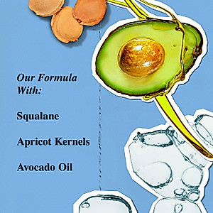 Kiehl's Ultra Facial Cleanser, Lightweight Foamy Facial Cleanser, Enriched Formula that Replenishes Skin Barrier, Gently Exfoliates and Moisturizes, Suitable for All Skin Types - 5 fl oz