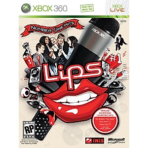 Lips Number One Hits Bundle -Xbox 360