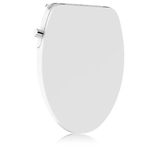 Bidet Toilet Seat, Premium Non-Electric Elongated Bidet Toilet Seats with Dual Nozzle, Easy to Install and Use, Perfect for Personal Hygiene and Comfort(Fits Elongated Toilets, White)