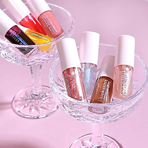 Moira Glow Getter Hydrating Lip Oil (008, Juicy Red)