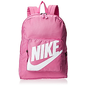 Nike Unisex Kid's Y NK Classic BKPK, Black/Black/(White), 38 x 28 x 12.5 cm