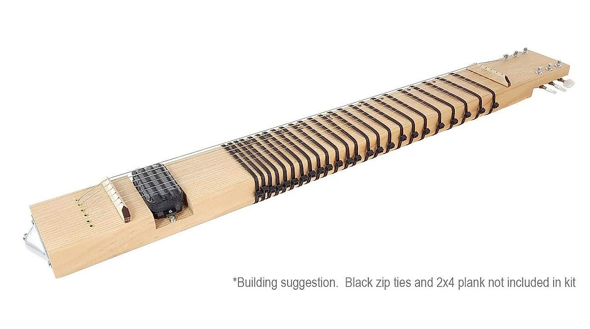 Build Your 2x4 Lap Steel Guitar Kit - DIY Slide Project