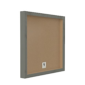 Stupell Industries Watercolor High Fashion Bookstack Padded Pink Bag, Design by Amanda Greenwood Wall Art, 17 x 17, Gray Framed