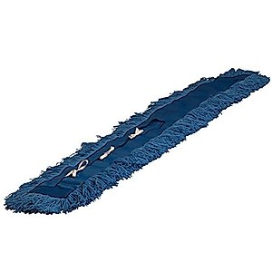 Fuller Commercial Products 24148 Workstar Dry Mop Head, Blue Synthetic, 48/5"