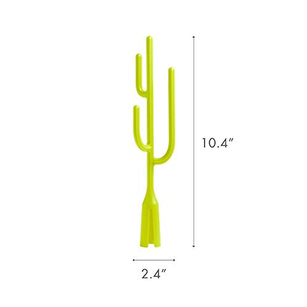 Boon Poke Drying Rack Accessory, Green, 1 Count (Pack of 1)