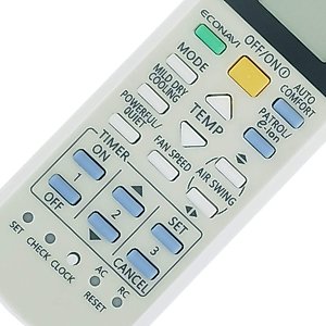RCECAOSHAN Replacement for Panasonic Air Conditioner Remote Control A75C2913 CWA75C2913