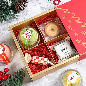 PEVOGON Red Easter Grass Raffia Filler Paper Shreds for Easter Basket Gift Packaging Filling Egg Stuffer Party Supplies Decoration, 200G