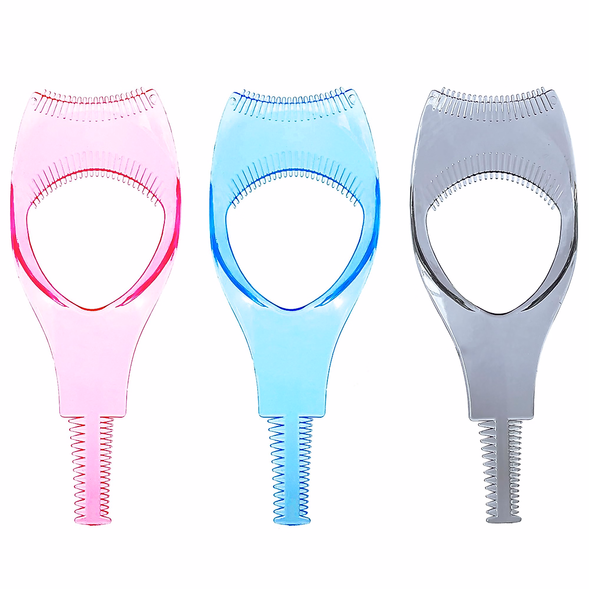 Mascara Shield Guard YASNAI 3PCS Lash Guard Eyelash Applicator Mascara Guard 3 in 1 Upper Lower Mascara Applicator Tool Lash Buddy