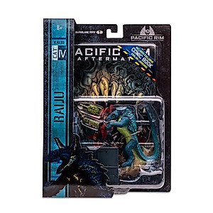 Pacific Rim McFarlane Toys Raiju (Kaiju) 4" Scale Figure Playset with Comic