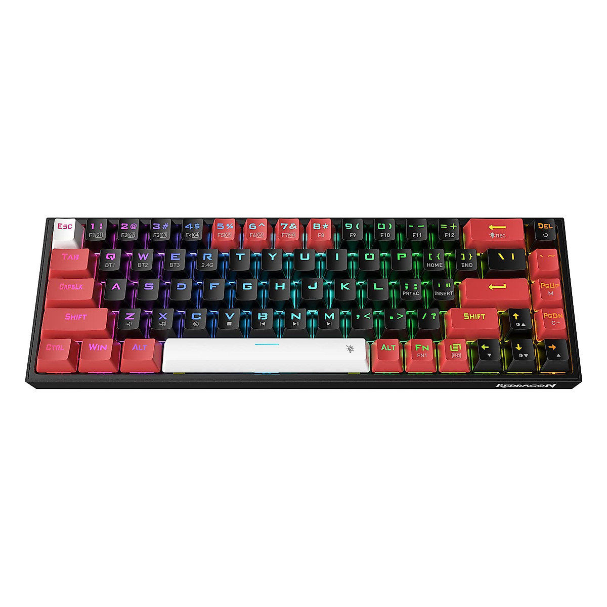 Redragon K631 PRO 60% Keyboard M612 Gaming Mouse Bundle
