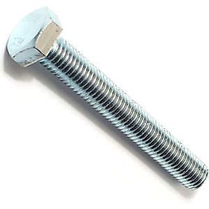 Hard-to-Find Fastener 014973277529 Full Thread Hex Tap Bolts, 12mm-1.75 x 90mm, Piece-3