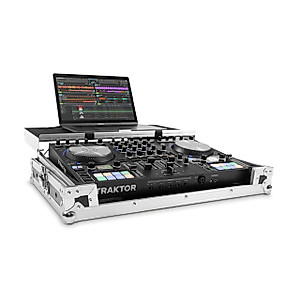 Native Instruments Traktor Kontrol S4/S5 Mk3 Flight Case,White