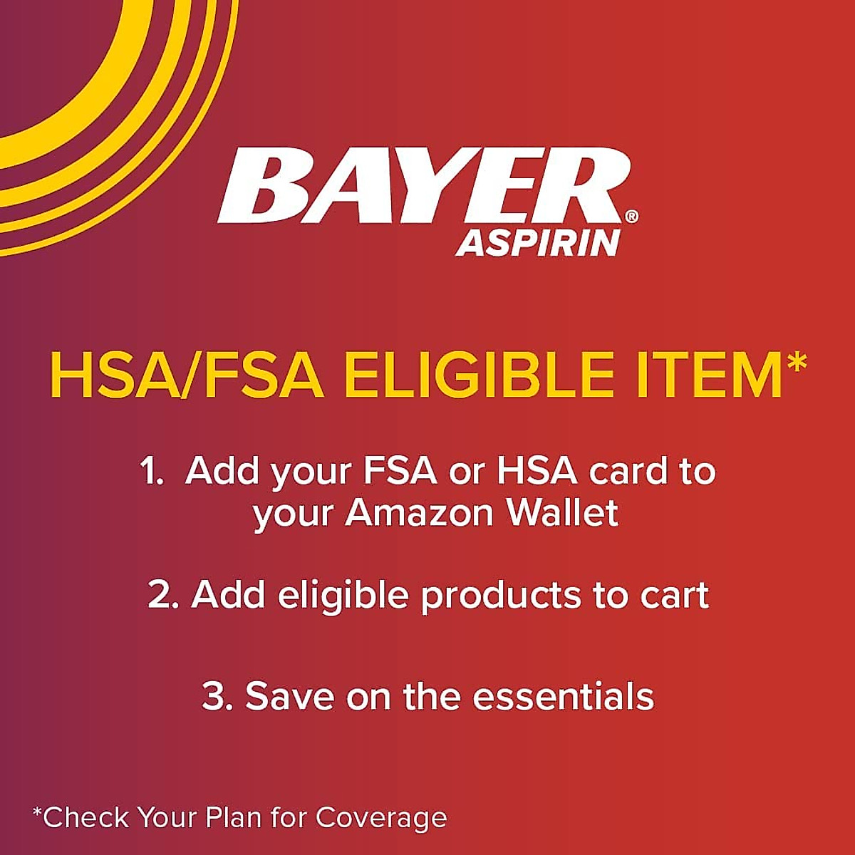 Bayer Extra Strength Aspirin 500 mg Coated Tablets, Pain Reliever and Fever Reducer, 100 Count (Packaging May Vary)