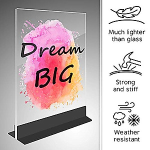 KLEARSTAND 2 Sheets of 12" x 24" x 0.09" (2.286mm Thick) Clear Plexiglass, Highly Versatile, Light Weight and High Impact Strength, Made in USA