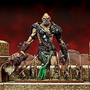 Unbekannt MGKWH401 Mantic Games Plastic Giant