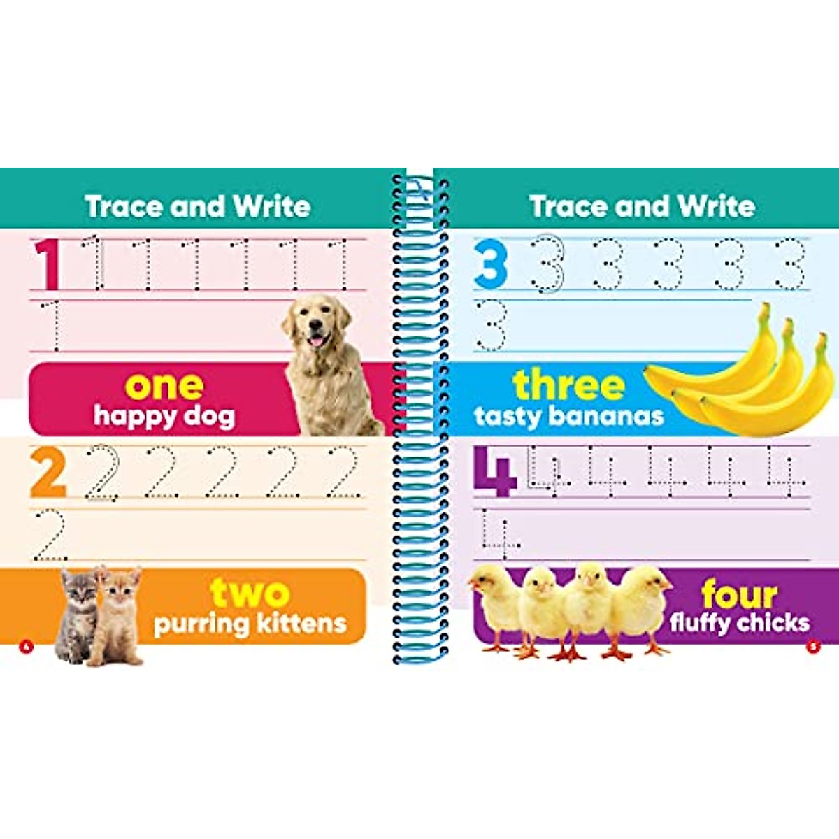 Brain Games Wipe-Off - Learn to Write: Numbers (Kids Ages 3 to 6)