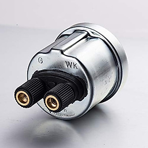 1/4 NPT 13mm Thread Oil Pressure Sensor 0 to 10 Bars Diesel Generator Engine Part Stainless Crew Plug Alarm Universal for VDO