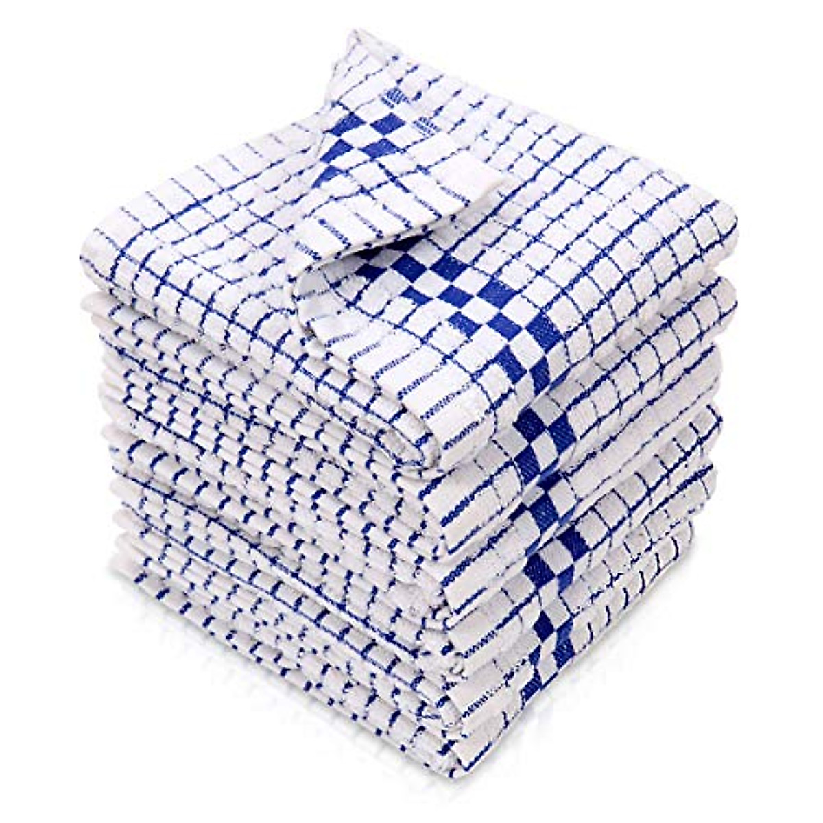 SIMPLI-MAGIC 79328 Kitchen Dish Towels ,Size: 16" x 27", 6 Pack