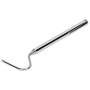 Extensible Snake Hook, Stainless Steel Reptile Retractable Hook Snake Catch Tool for Catching Handling Small Snake