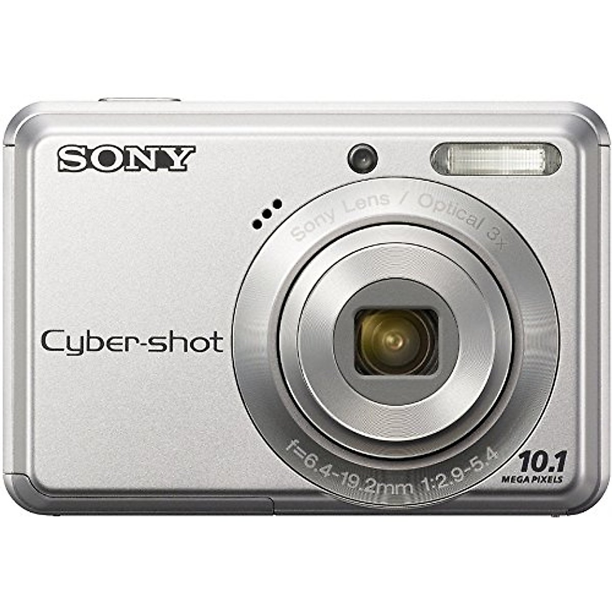 Sony Cyber-shot® DSC-S930 10-MP Digital Camera with 3x Optical Zoom, 2.4" LCD, Image Stabilization, Face Detection (Silver)