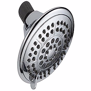 Delta Faucet 5-Spray Touch-Clean Shower Head, Chrome 75554
