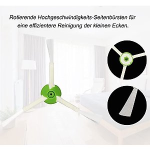 Replacement Parts Compatible with iRobot Roomba E&I J Series i7 i7+ i3 i3+ i4 i4+ i6 i6+ i8 i8+/Plus E5 E6 E7 j7 Plus Robot Vacuum Cleaner Accessories
