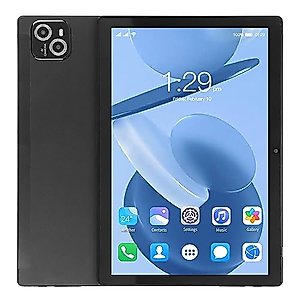 HEEPDD 10.1 Inch 2 in 1 Tablet Front 8MP Rear 16MP Tablet Octa Core CPU 8GB RAM 256GB ROM 100-240V Travel (US Plug)