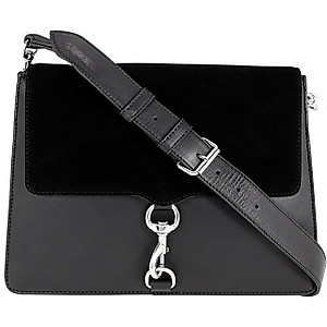 Rebecca Minkoff MAB Ladies Large Leather Shoulder Handbag HU17ESUD19