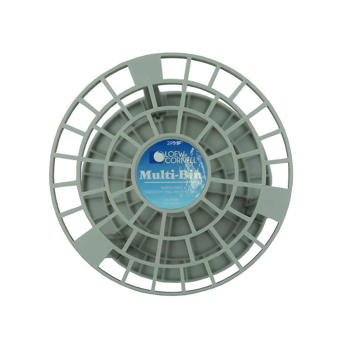 Loew-Cornell 390 Multi Bin Brush Organizer, 49 Hole