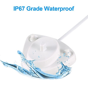 for Philips Electric Toothbrush Replacement Charger, Inductive Charging Base Compatible with Phillips Sonic Care Electric Toothbrush,HX3000/HX6000/HX9000 with 3ft Power Cord, Waterproof IPX7