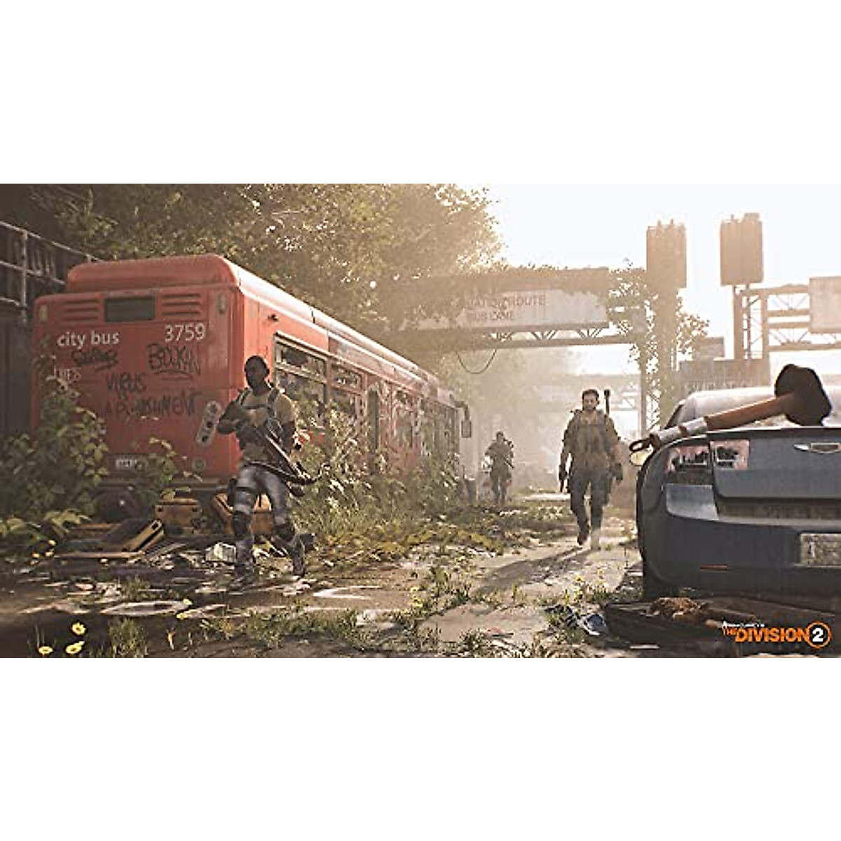 Ubisoft Tom Clancy's The Division 2 - PS4 nv Prix