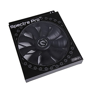 BitFenix Spectre Pro 230mm Case Fan BFF-SPRO-23030KK-RP Black