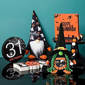 ROGENA Halloween Decorations Halloween Gnomes Halloween Home Decor
