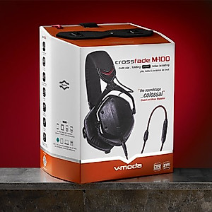 V-MODA M-100-U-SHADOW Crossfade M-100 , Shadow