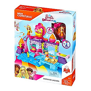 Mega Bloks Barbie Mermaid Lagoon