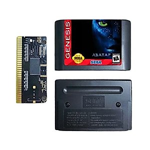 Retro Game Abatap 16 Bit MD Game Card For Sega Megadrive Genesis Video Game Console Cartridge (NTSC-U)
